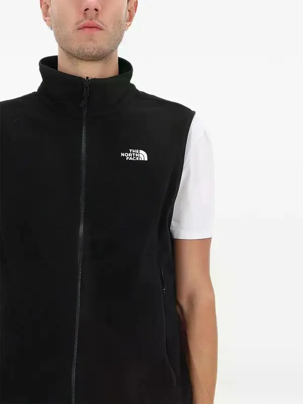 The North Face Zip-up Sleeveless Sweatshirt