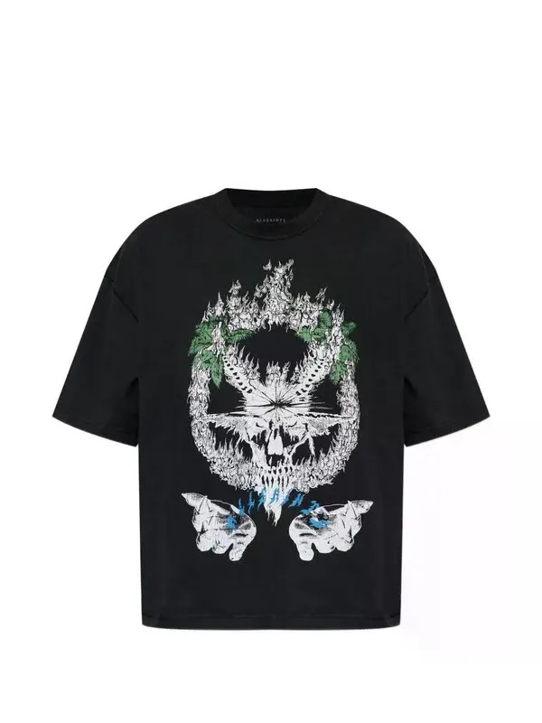 ALLSAINTS Palm Ripper Crew-neck T-shirt