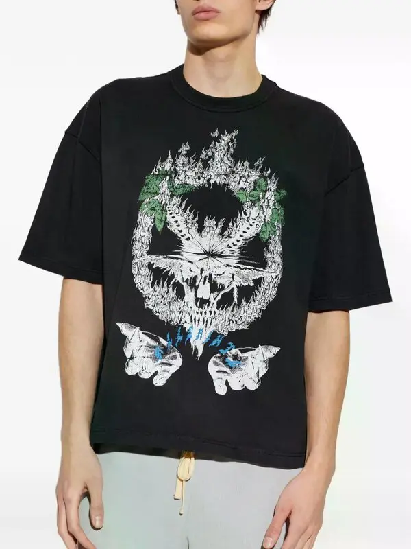 ALLSAINTS Palm Ripper Crew-neck T-shirt