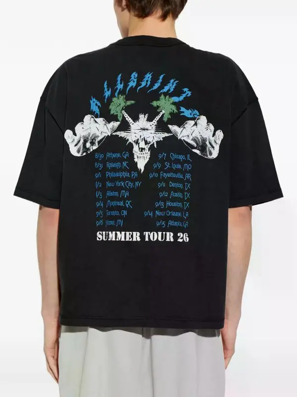 ALLSAINTS Palm Ripper Crew-neck T-shirt
