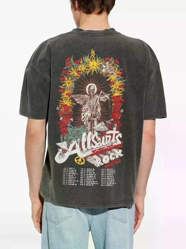 ALLSAINTS Roque Graphic-print T-shirt