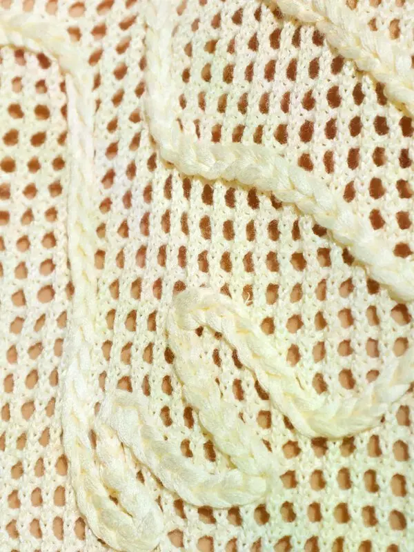 ALLSAINTS Open-knit Rope-logo Sweater