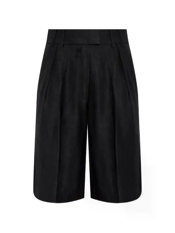 ALLSAINTS Pleated Tailored Shorts