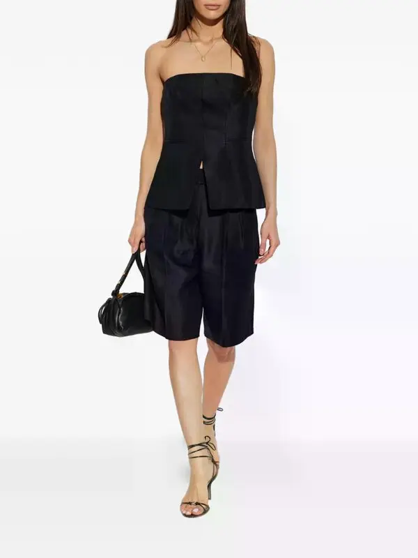 ALLSAINTS Pleated Tailored Shorts
