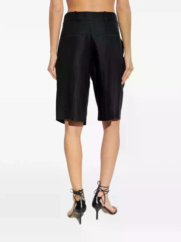 ALLSAINTS Pleated Tailored Shorts