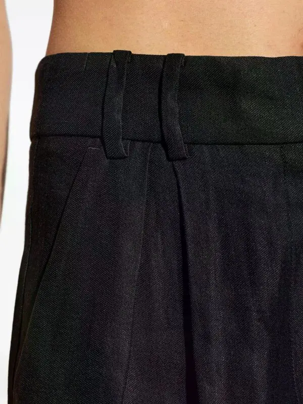 ALLSAINTS Pleated Tailored Shorts