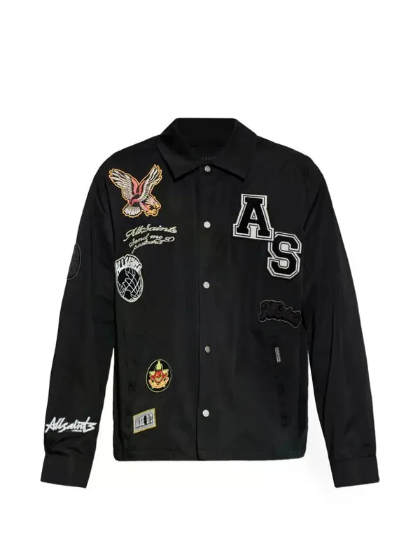 ALLSAINTS Patch-embellished Jacket