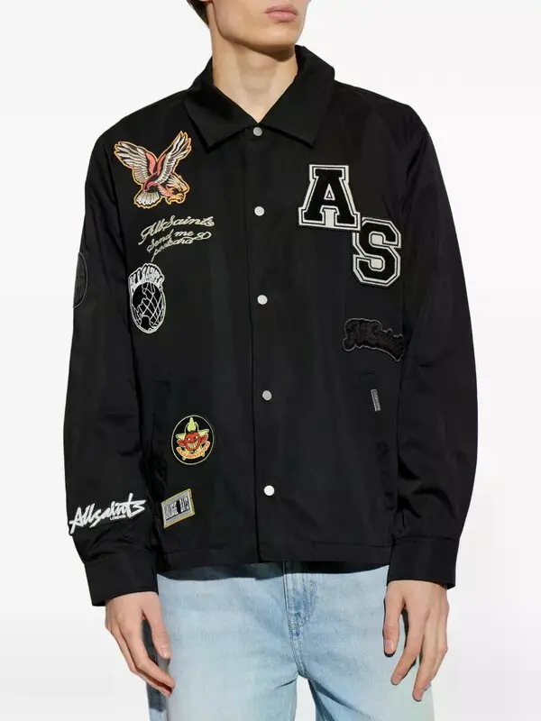ALLSAINTS Patch-embellished Jacket