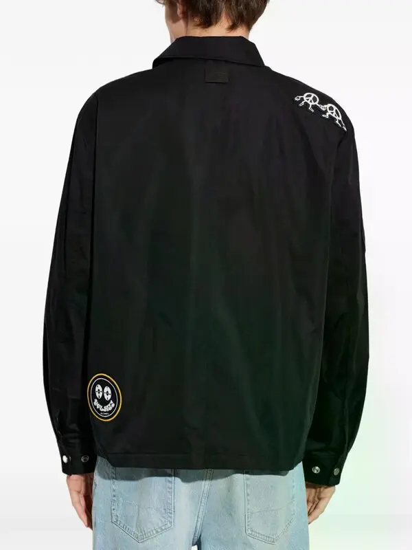 ALLSAINTS Patch-embellished Jacket