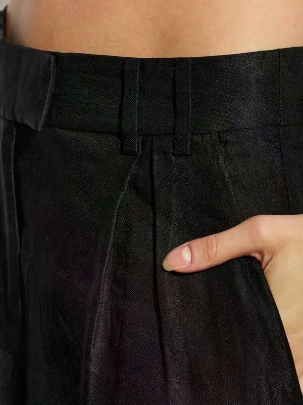 ALLSAINTS Charley Pleated Trousers