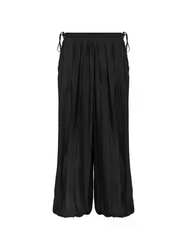 ALLSAINTS Eshe Drawstring Wide-leg Trousers