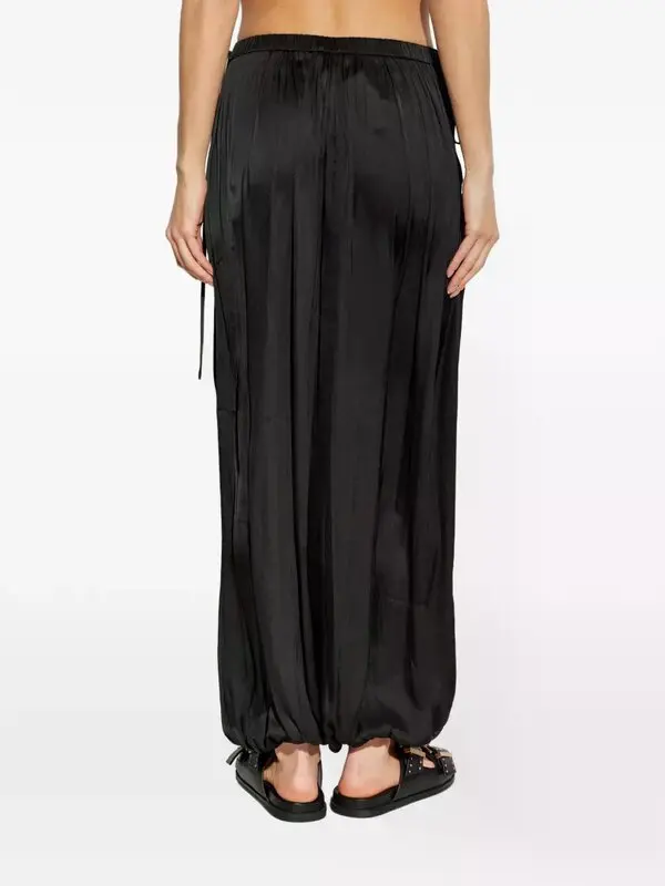 ALLSAINTS Eshe Drawstring Wide-leg Trousers