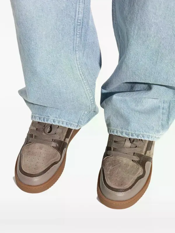 ALLSAINTS Regan Plus Panelled Sneakers