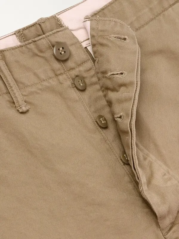 Ralph Lauren Straight-leg Cotton-twill Trousers