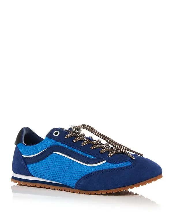 VANS Low Top Mesh Sneakers
