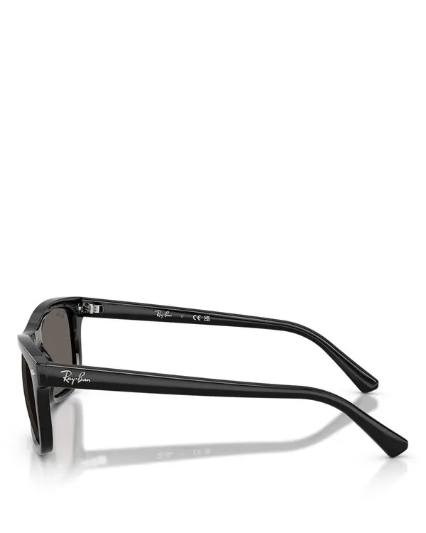 Ray-ban Square Frame Sunglasses, 54mm