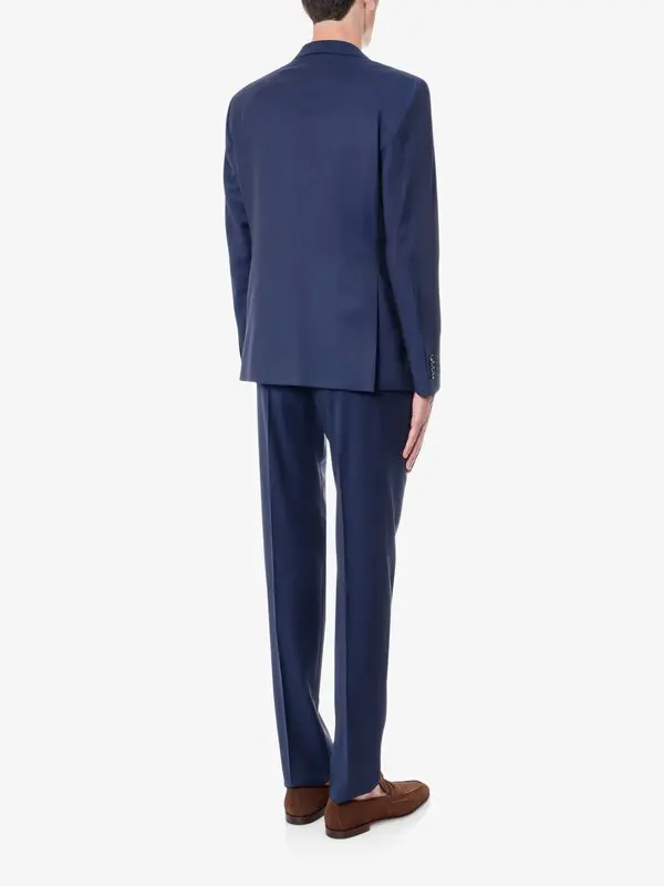 Tagliatore Virgin Wool Suit - Blue
