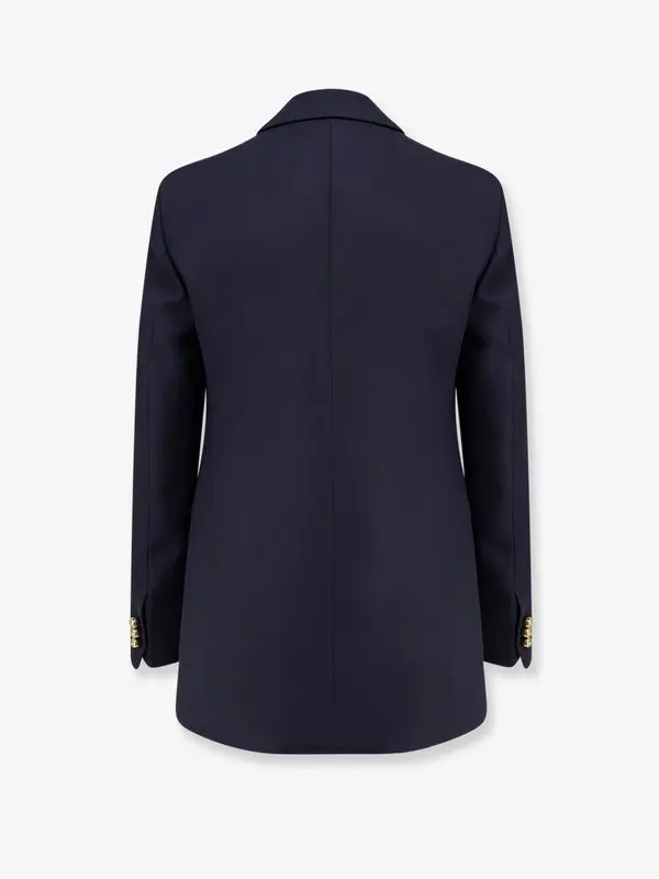 Seafarer Berry Virgin Wool Blazer