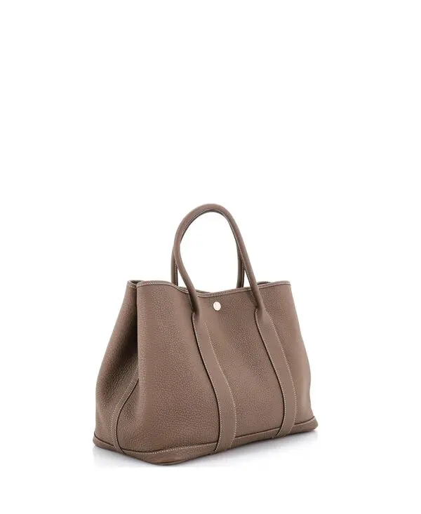Hermès 36 Garden Party Tote Leather