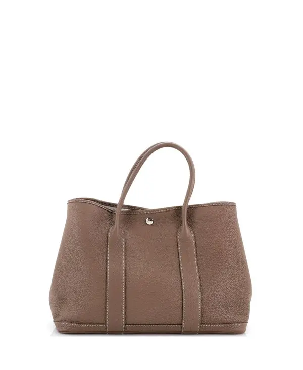 Hermès 36 Garden Party Tote Leather