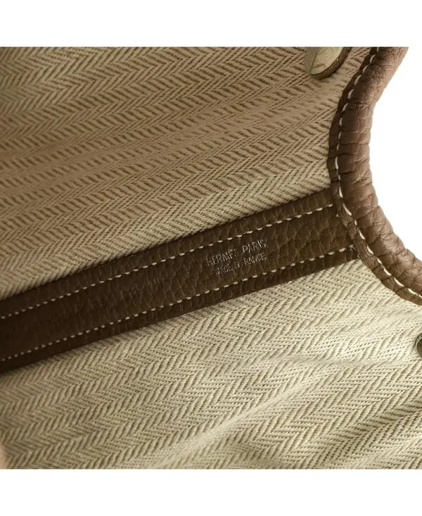 Hermès 36 Garden Party Tote Leather