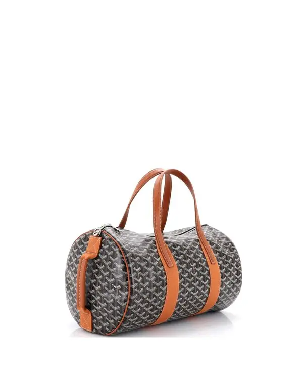Goyard 40 Barrel Sport Duffle Bag Coated Canvas - Brown