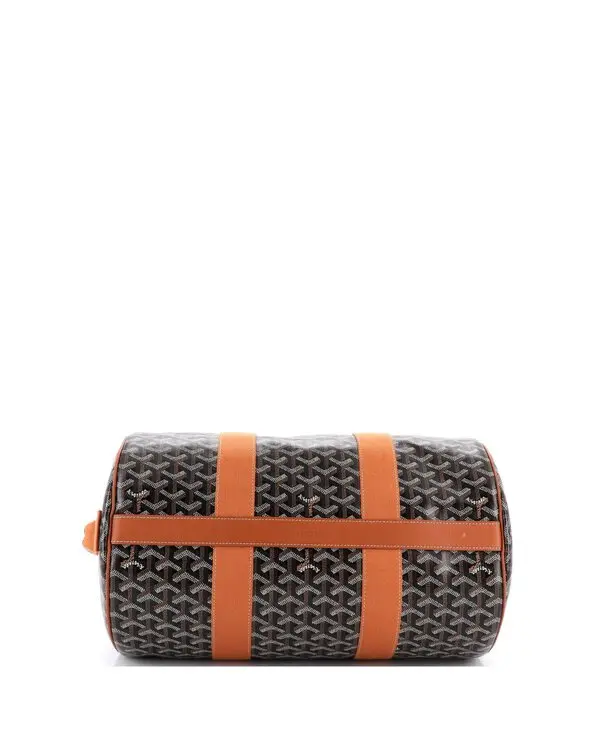 Goyard 40 Barrel Sport Duffle Bag Coated Canvas - Brown