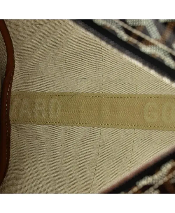 Goyard 40 Barrel Sport Duffle Bag Coated Canvas - Brown