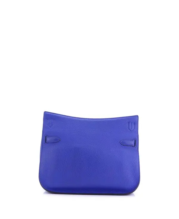 Hermès 28 Jypsiere Bag Clemence - Blue