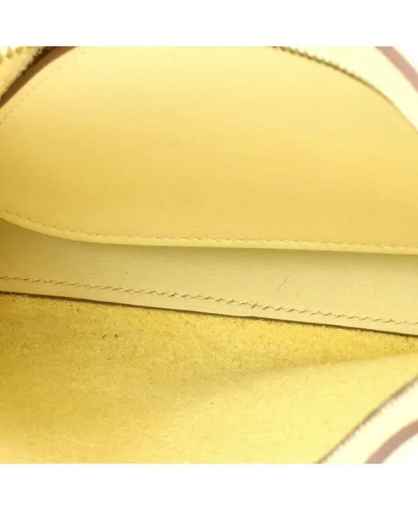 Hermès Petite Arcon Bag Togo And Swift - Yellow