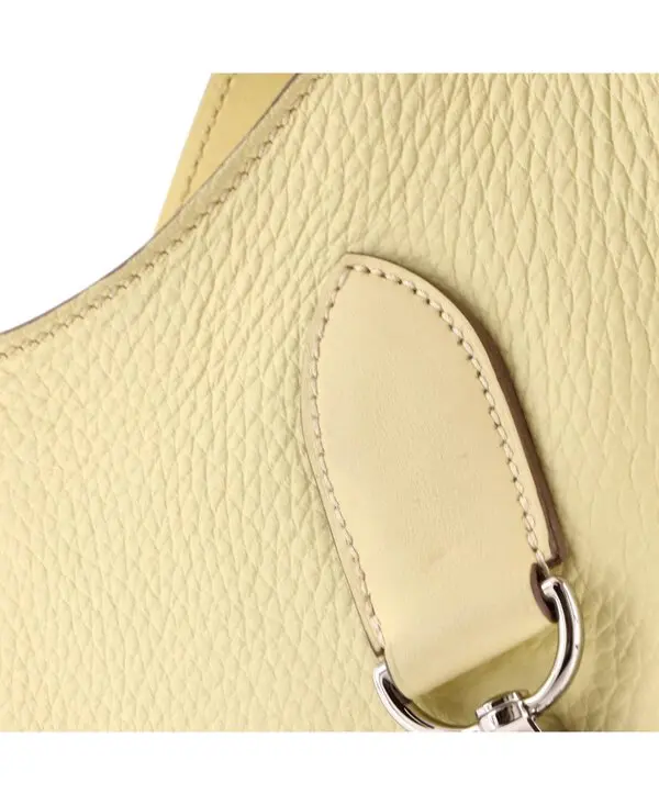 Hermès Petite Arcon Bag Togo And Swift - Yellow