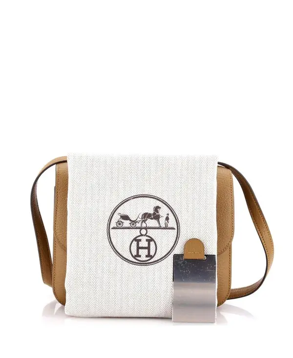 Hermès 18 Constance Nm Bag Chevre Mysore - Brown