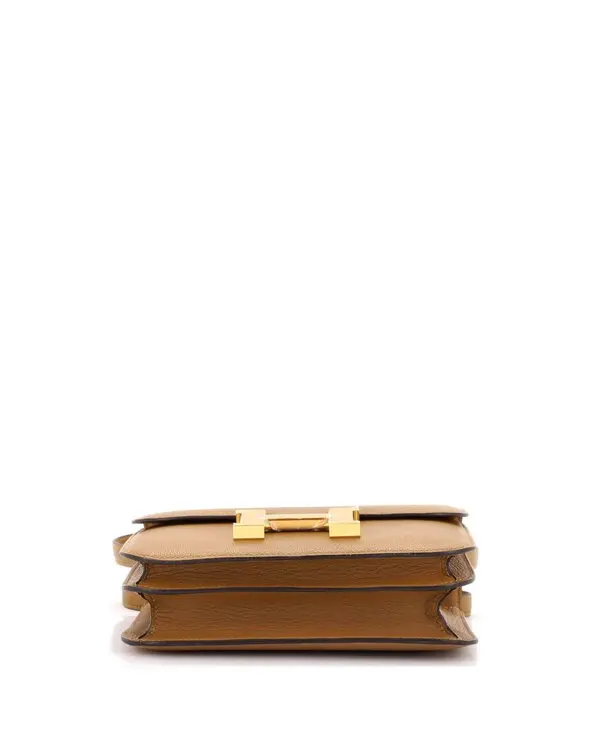 Hermès 18 Constance Nm Bag Chevre Mysore - Brown