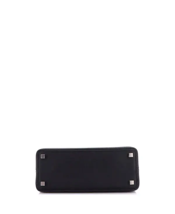 Hermès Medor Handbag Togo - Black