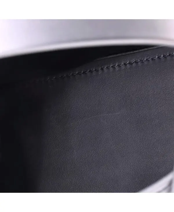 Hermès Medor Handbag Togo - Black