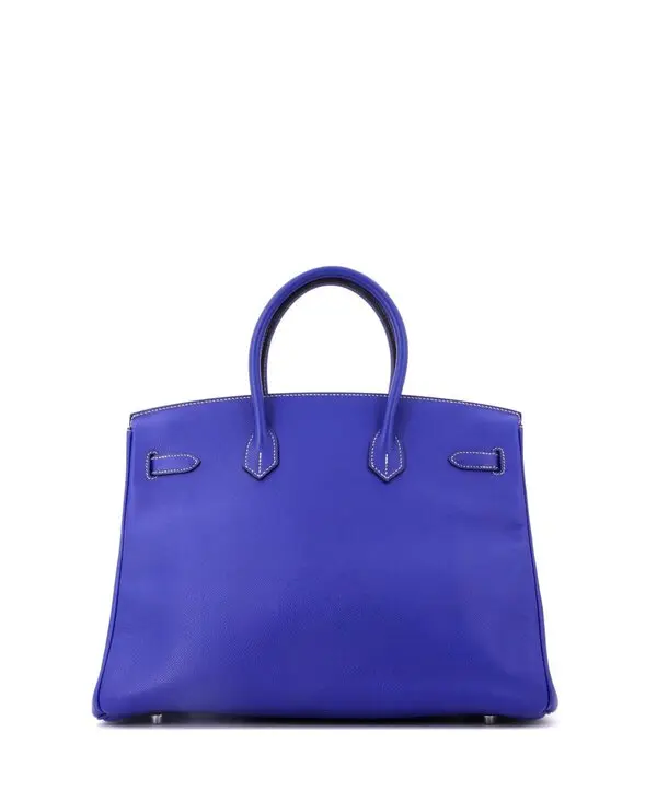Hermès Candy 35 Handbag Epsom - Blue