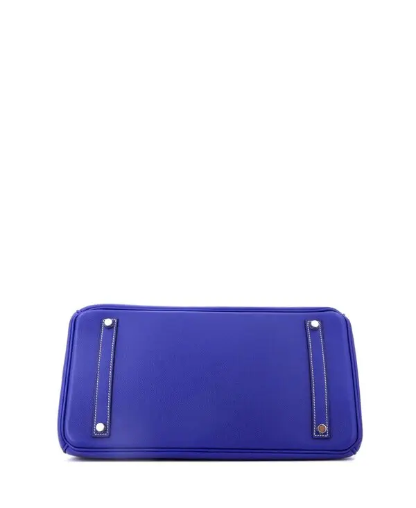 Hermès Candy 35 Handbag Epsom - Blue