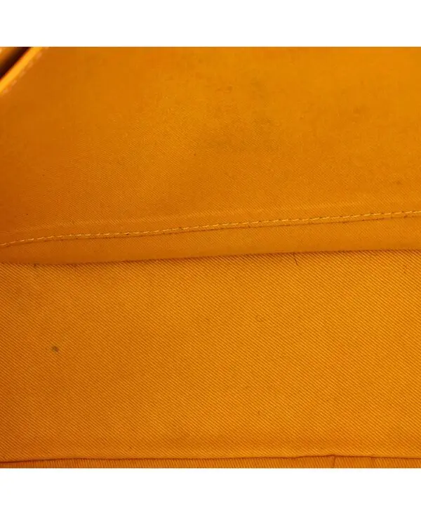 Goyard Mm Belvedere Ii Messenger Bag Coated Canvas - Yellow