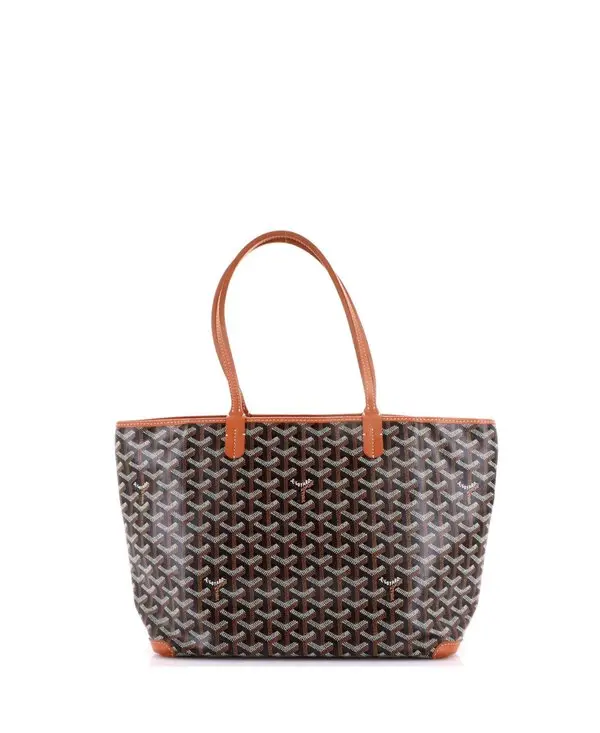 Goyard Pm Artois Tote Coated Canvas