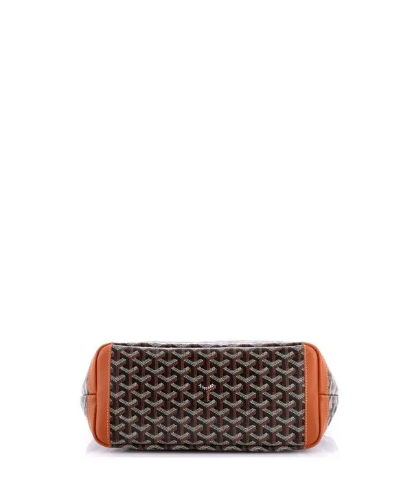 Goyard Pm Artois Tote Coated Canvas