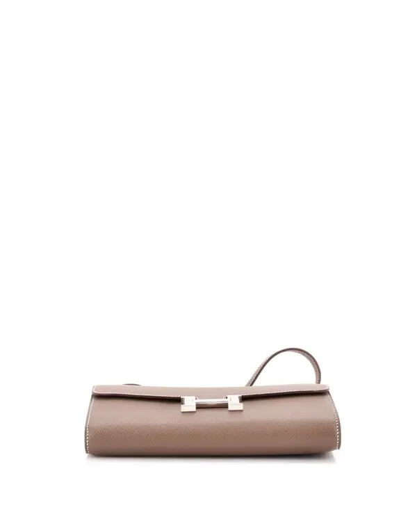 Hermès Constance To Go Wallet Epsom - Gray