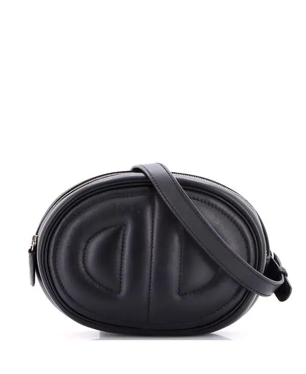 Hermès In-the-loop Belt Bag Swift - Black