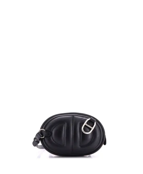 Hermès In-the-loop Belt Bag Swift - Black
