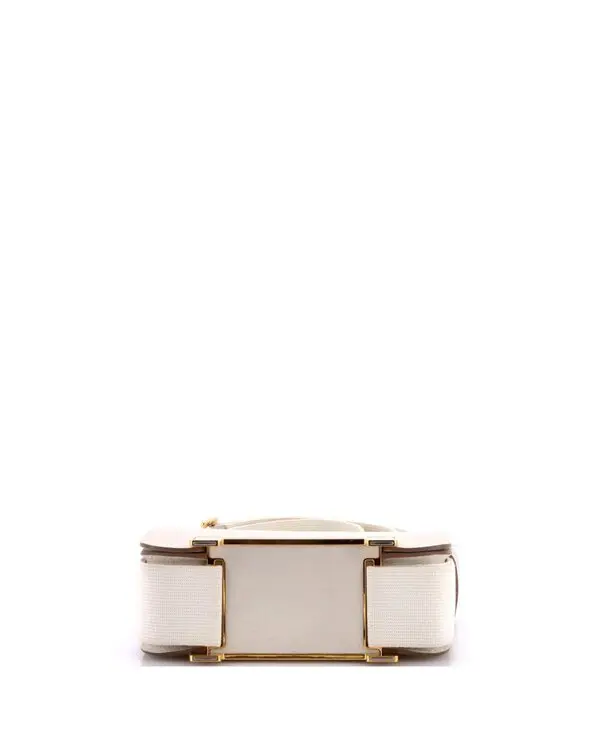 Hermès Geta Bag Chevre Mysore - Gray