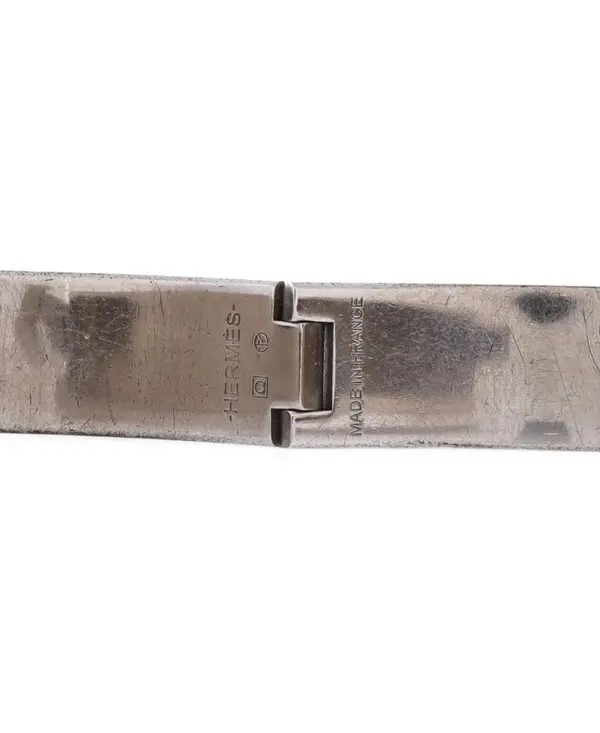 Hermès Narrow Clic H Bracelet