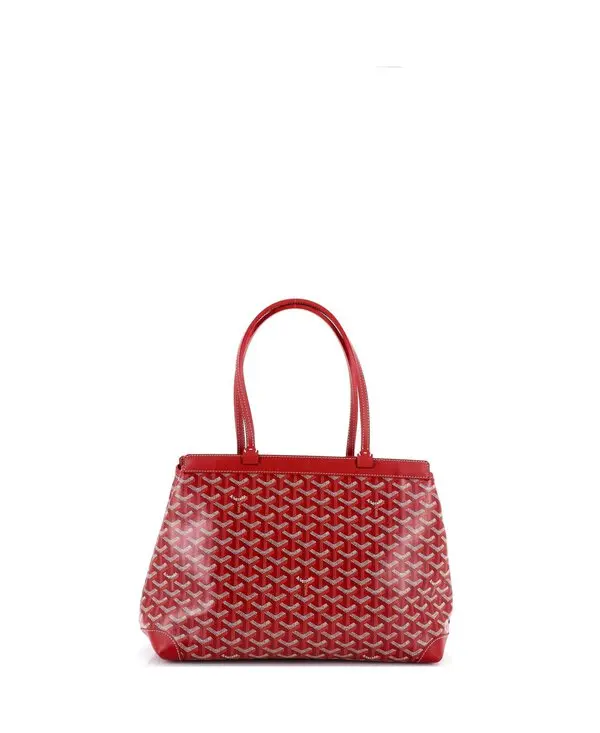 Goyard Pm Bellechasse Bag Coated Canvas - Red