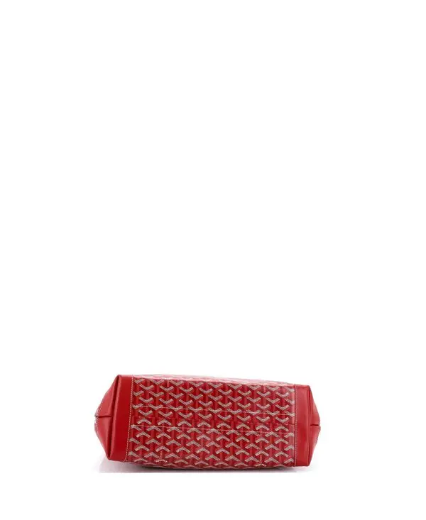 Goyard Pm Bellechasse Bag Coated Canvas - Red