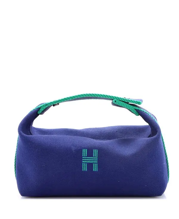 Hermès Pm Bride-a-brac Travel Case Toile