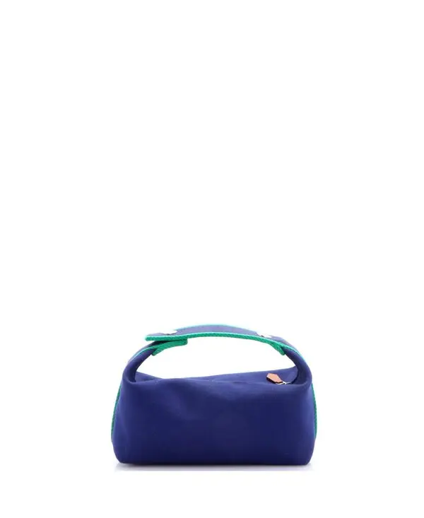 Hermès Pm Bride-a-brac Travel Case Toile