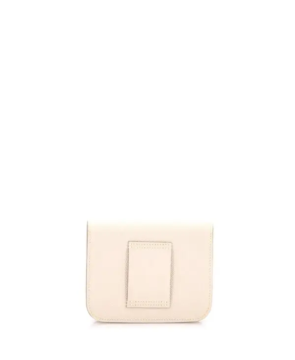 Hermès Constance Slim Wallet Epsom - Neutral